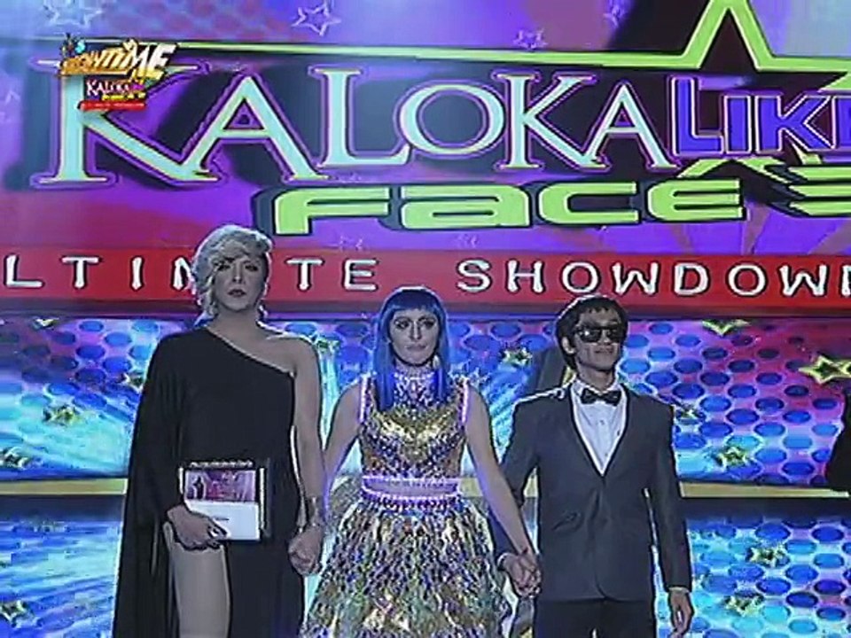It's Showtime Kalokalike Face 3 Awarding - video Dailymotion