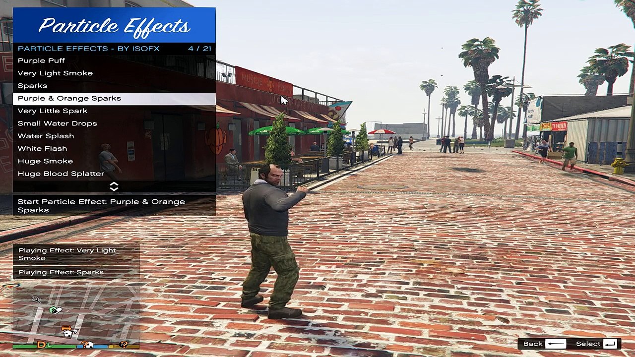 GTA V - Particle Effects mod - Vídeo Dailymotion