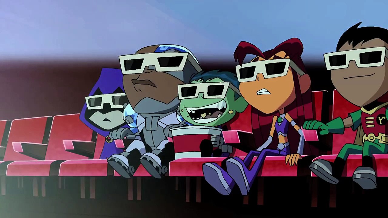 NEW TEEN TITANS - DC NATION Animation TV Cartoon Promo Clip 1 for ...