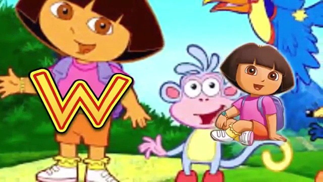 Dora ABC Song for Children - Kids Songs - Alphabet Songs for Kids ...