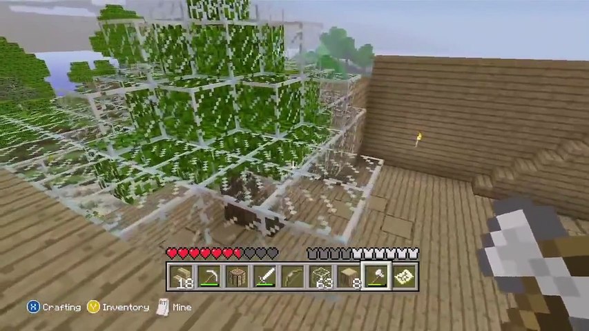 Stampy Minecraft Treehouse @Terraria_Logic's Video Tweet