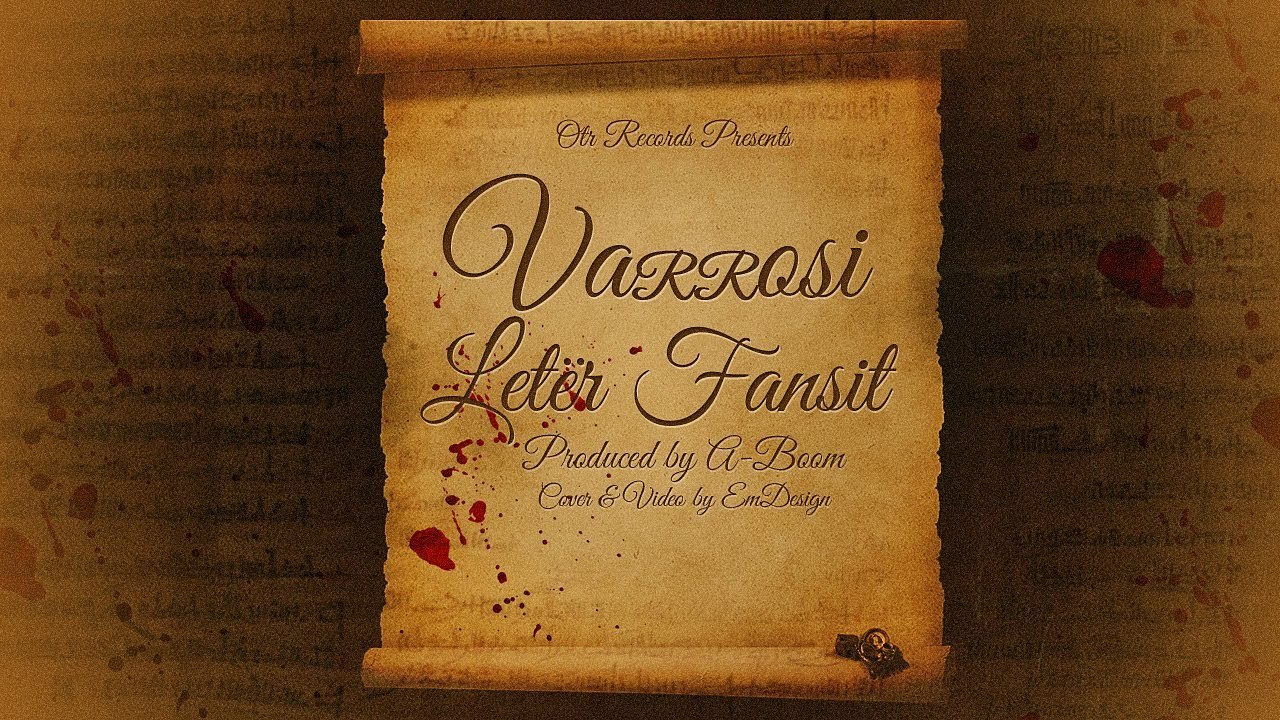 Varrosi - Leter Fansit (Prod. by A-Boom) LyricVideo - video Dailymotion