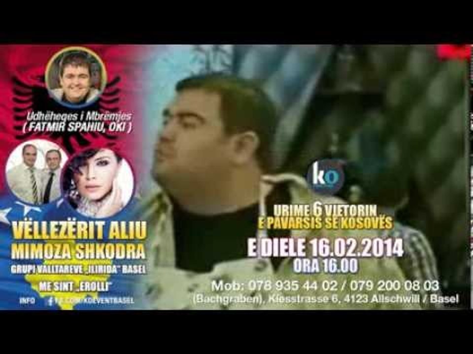 6 VITE SHTET - KO-EVENT BASEL - VELLEZERIT ALIU - MIMOZA SHKODRA ...