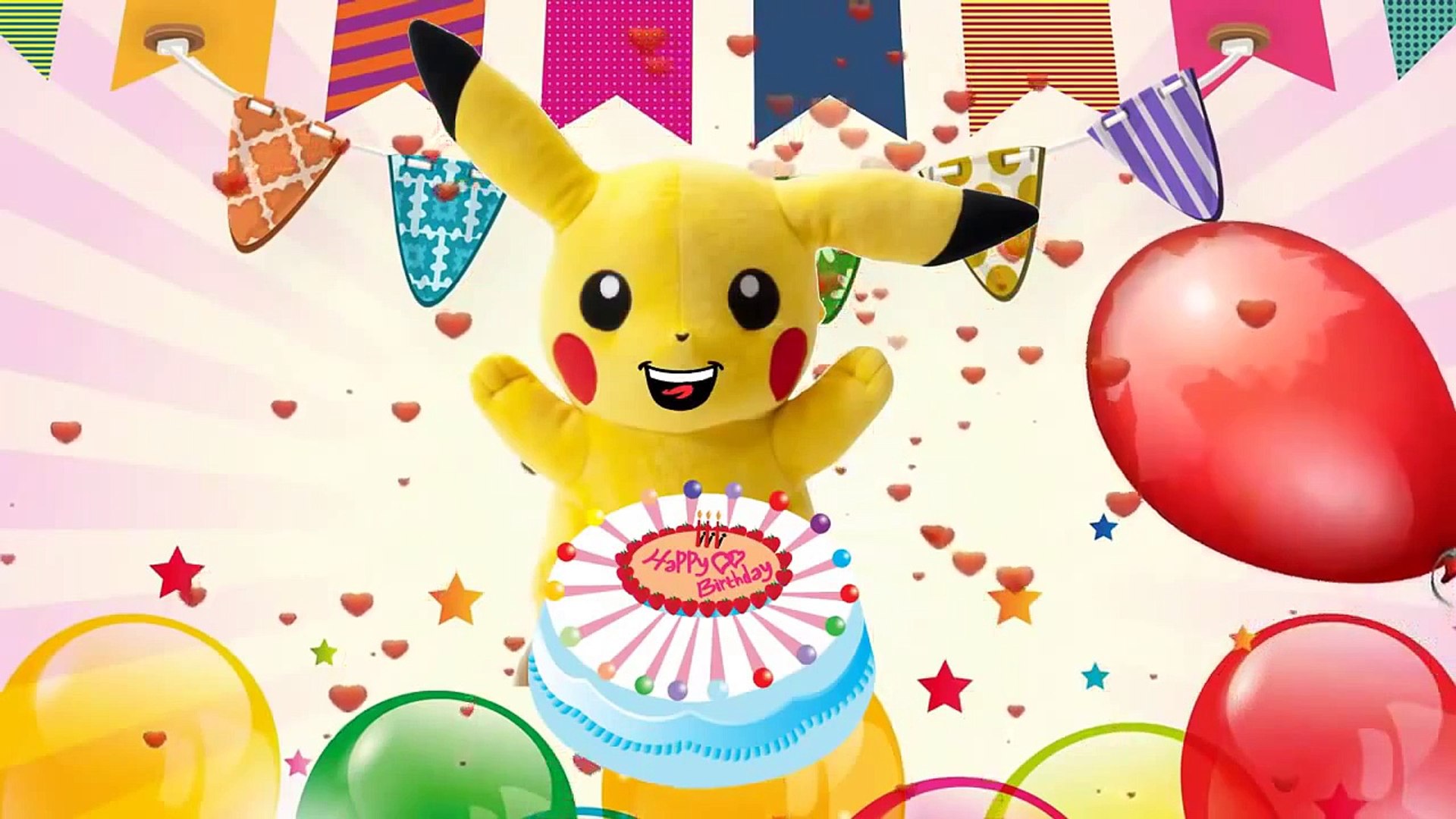 Pikachu Happy Birthday