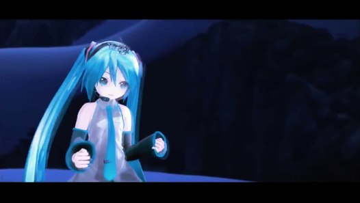 【MMD】 Hatsune Miku: Let It Go / エルサ Frozen (Japanese Version) Pitch Shift - video dailymotion