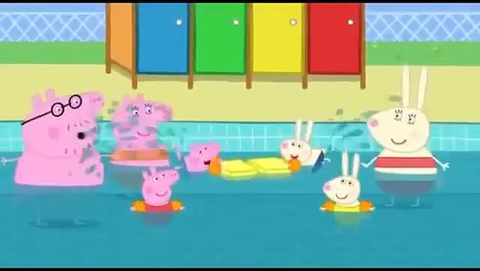 Peppa Pig Swimming - video dailymotion