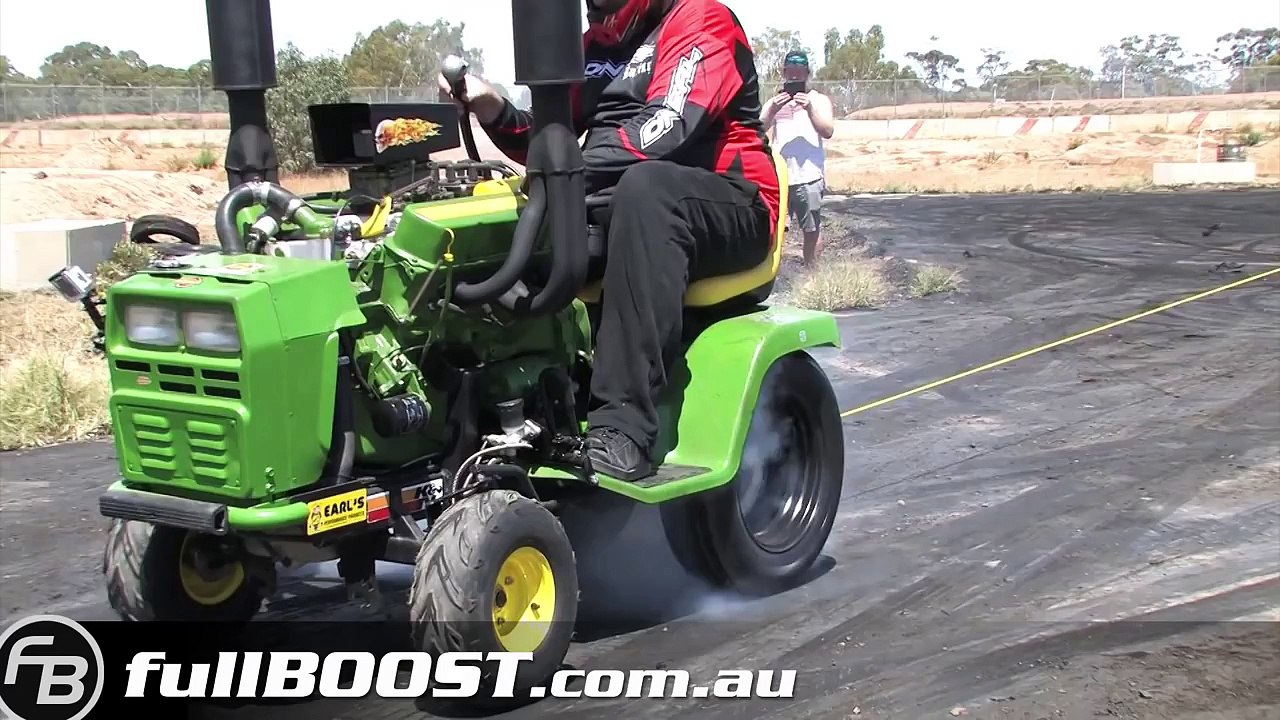 John Deere V8 Lawn Mower - video Dailymotion