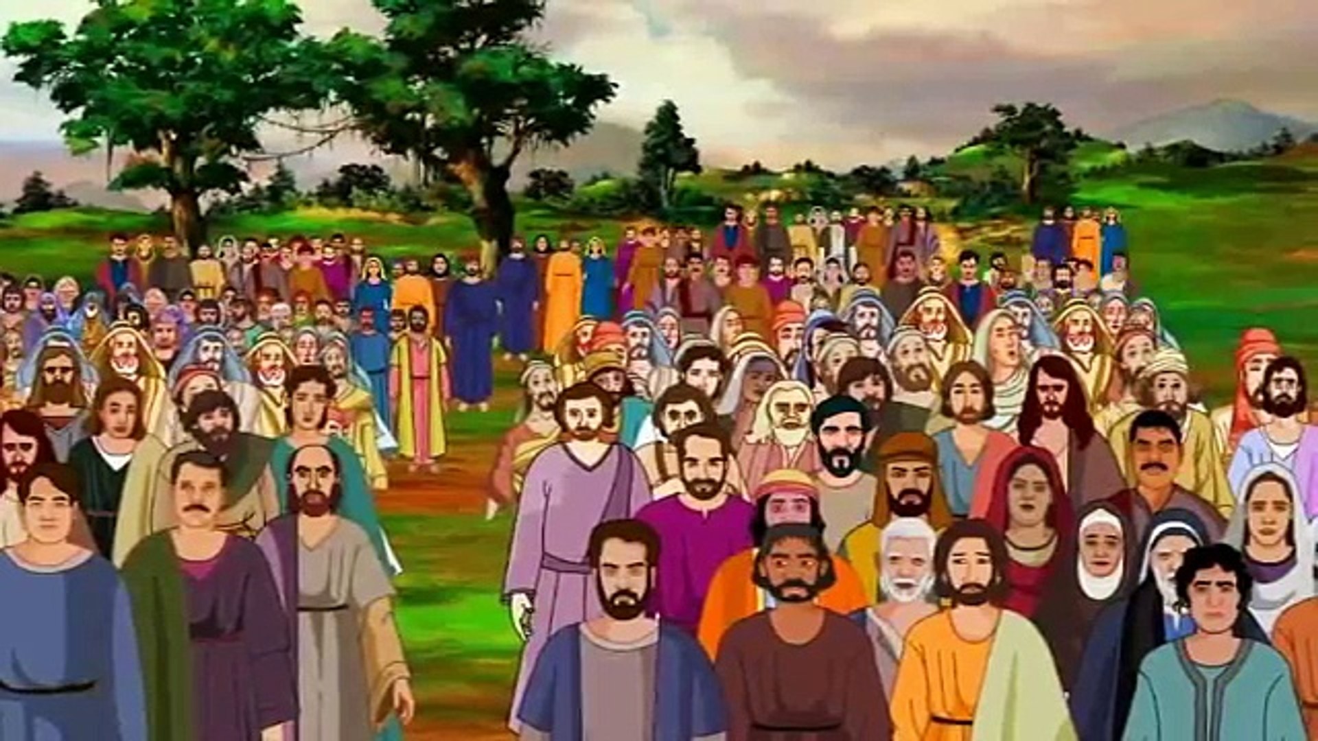 Cartoon Bible People