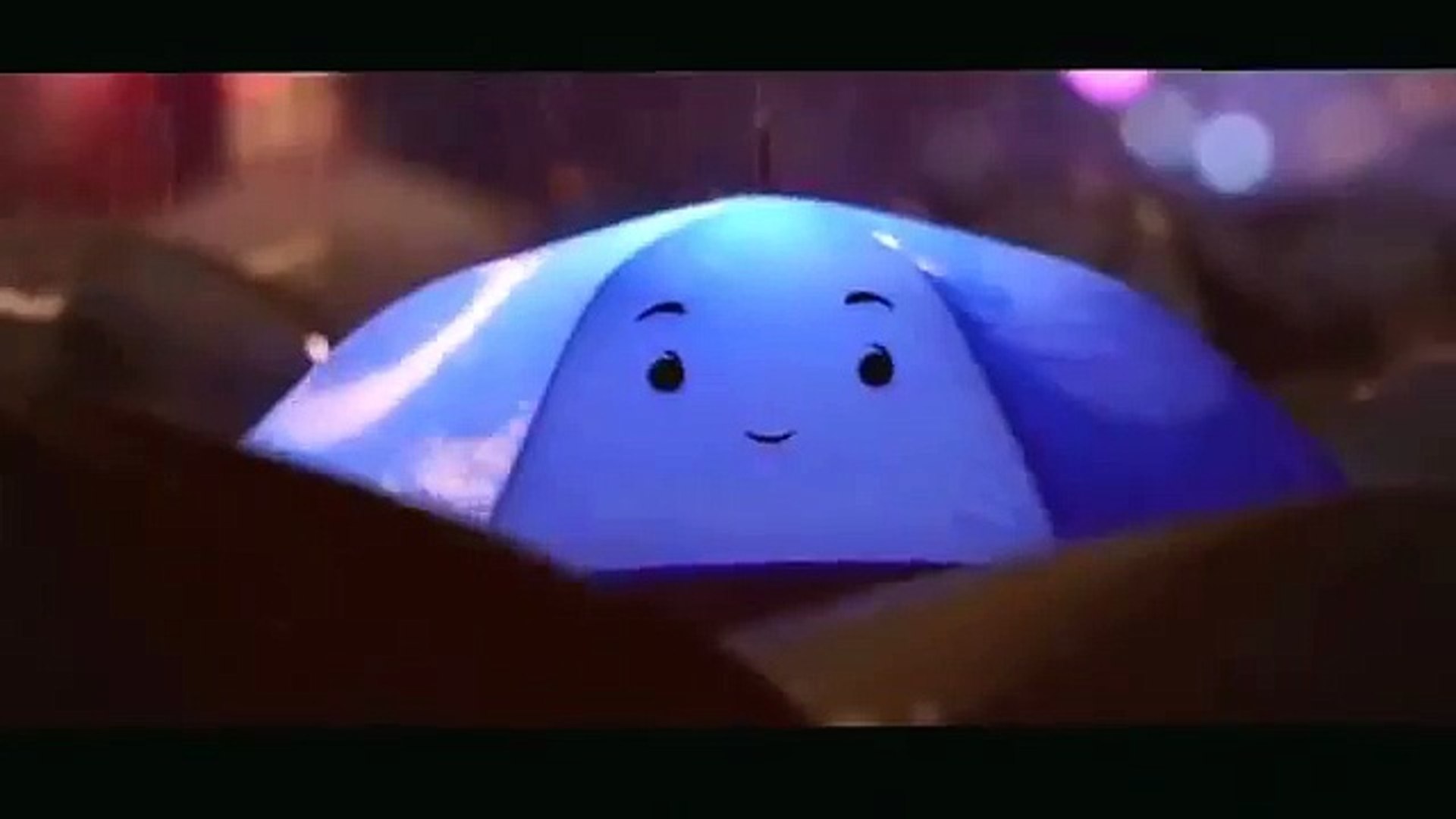 Blue Umbrella Pixar Wallpaper