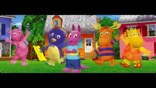 Backyardigans Finger Family 2015 Daddy Finger Nursey Rhyme 4K - video ...