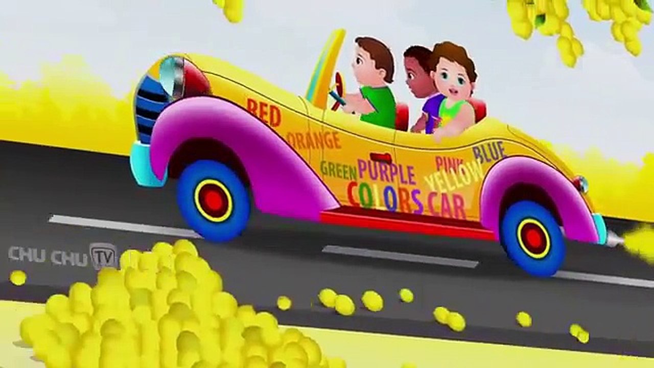 CHU CHU TV E16 Let's Learn The Colors! Cartoon Animation Color Songs ...