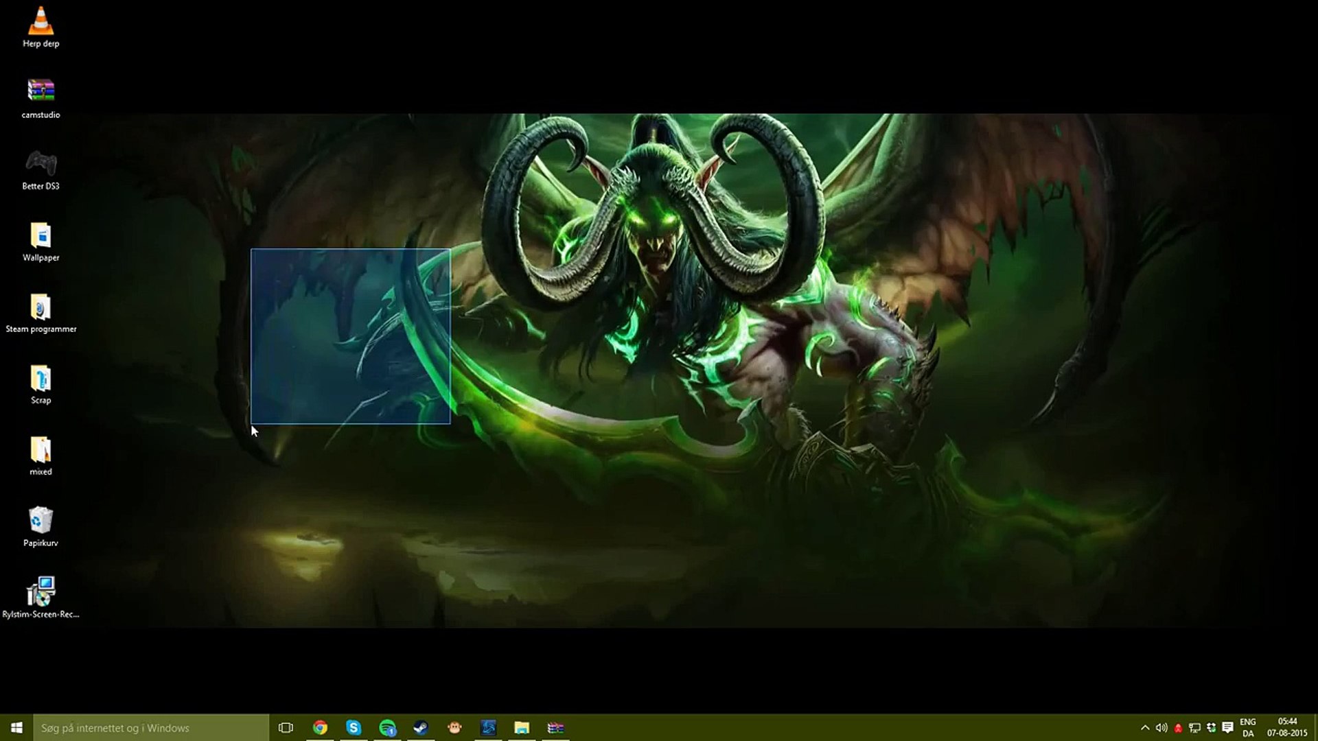 Animated Illidan Stormrage Wallpaper Illidan Stormrage Mykhailo