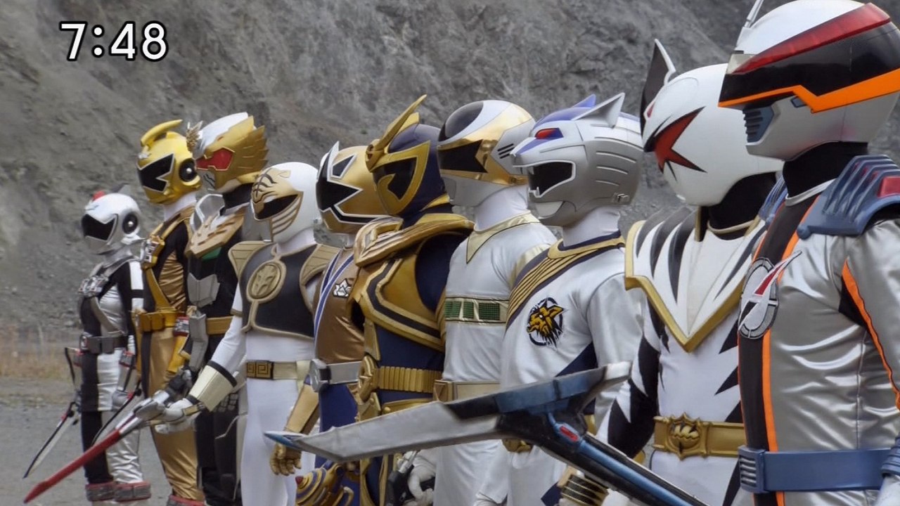 Power Rangers Super Megaforce | Vrak is Back | Rangers vs Sixth Rangers ...