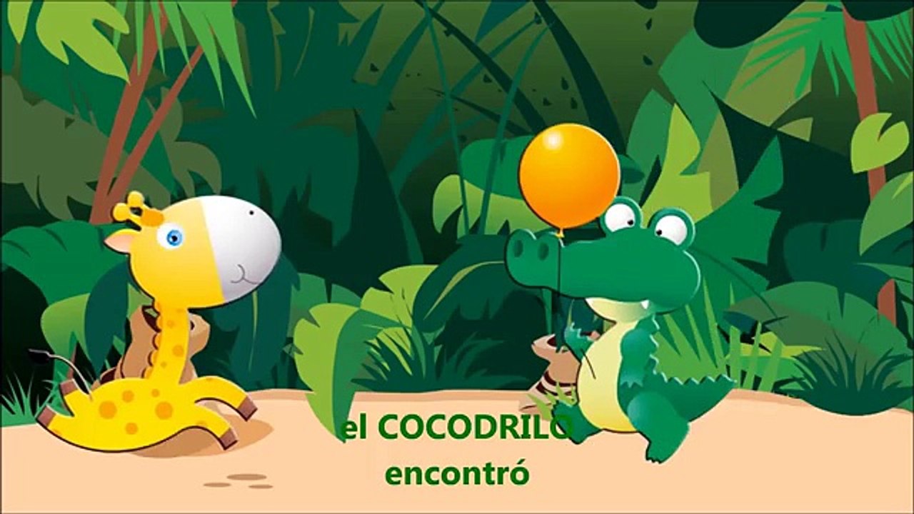 En la selva - Canciones infantiles los sonidos de los animales ...