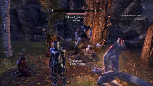 ESO: Werewolf Shrine Location - Ebonheart Pact - video dailymotion