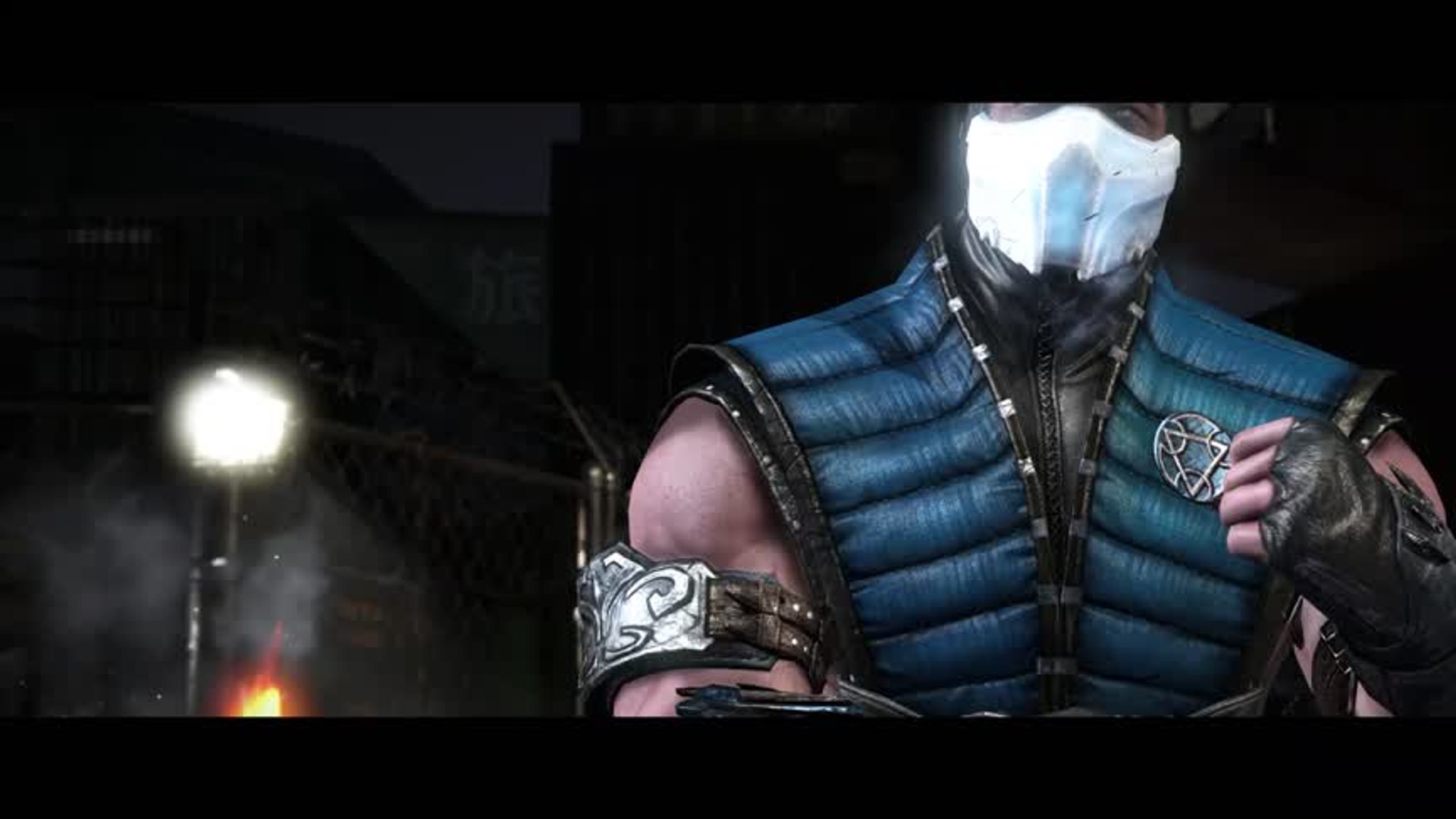 Mortal Kombat X Sub Zero Unbreakable