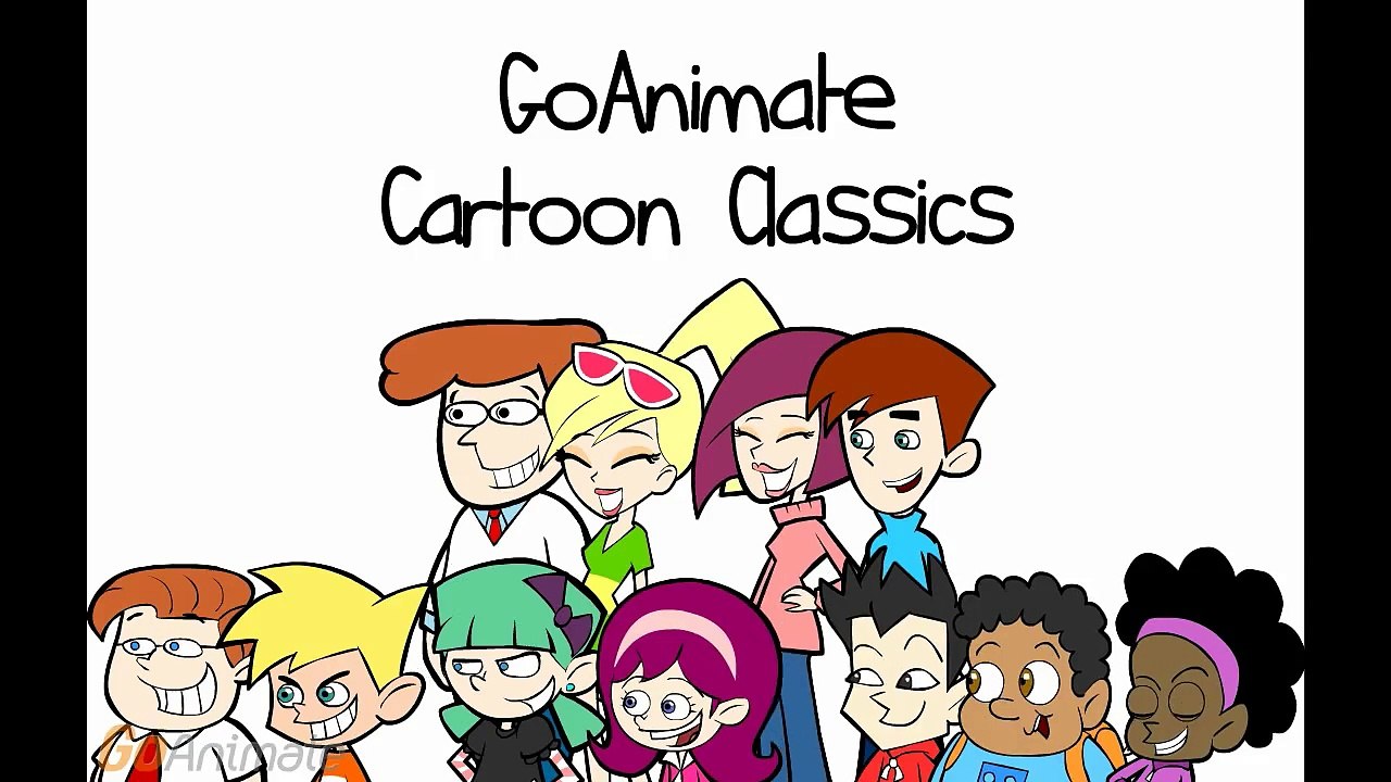 GoAnimate Cartoon Classics Opening - video Dailymotion