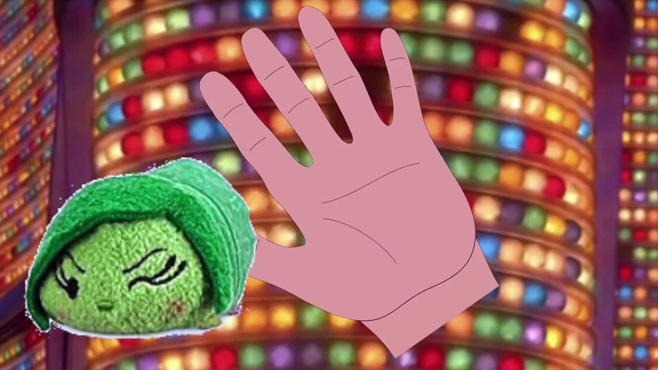Disney Pixar INSIDE OUT Toys Finger Family Song COLLECTION | Nursery ...