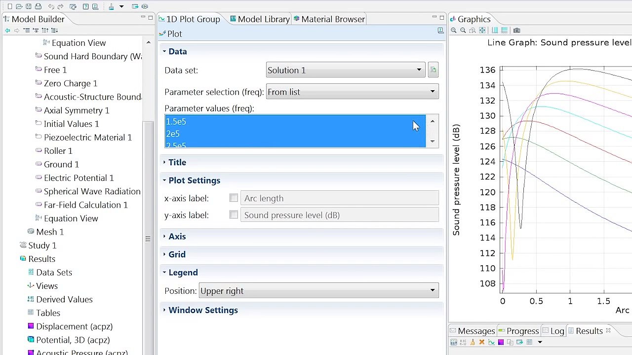 Postprocessing Tutorial: 1D Plots in COMSOL Multiphysics, Chapter 1 - video Dailymotion