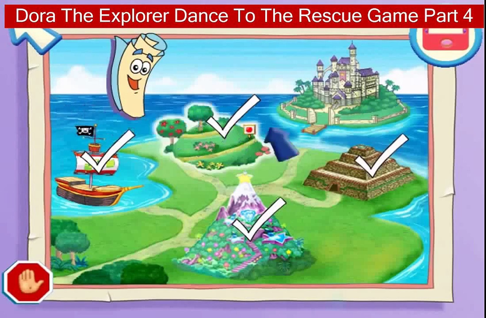 Dora The Explorer Doras Dance To The Rescue