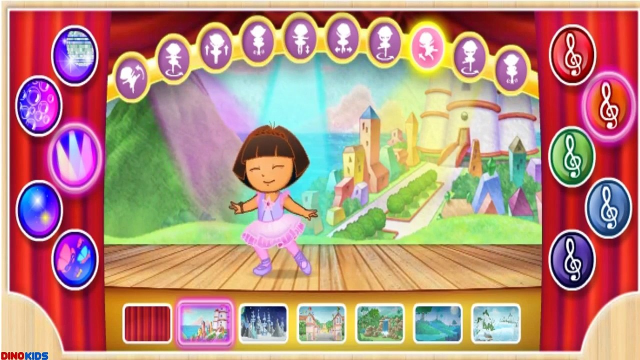 Dora The Explorer Episodes For Children Cartoon - Dora's Ballet ...