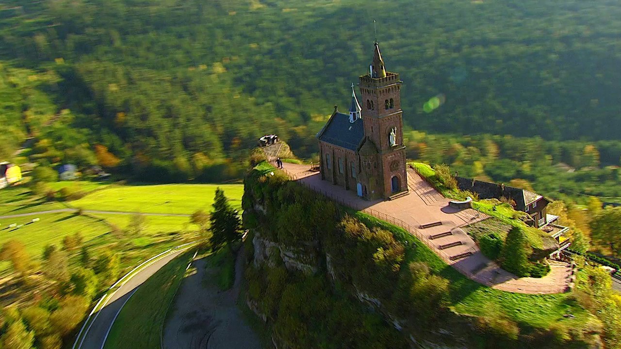 Visite du Rocher de Dabo - Vidéo Dailymotion