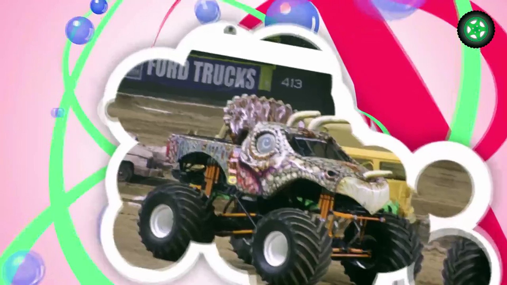 Monster Trucks Games For Kids