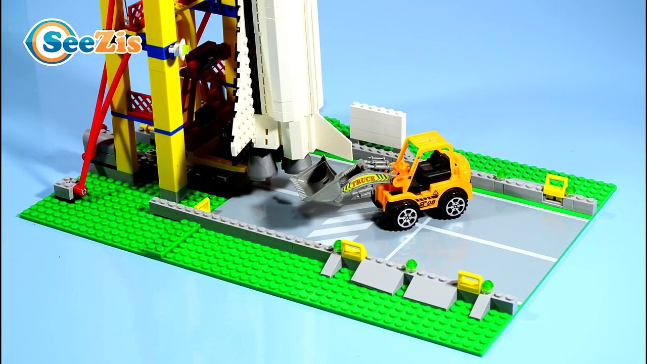 LEGO Technic Forklift Truck Toys - Tractor Pavlik - Lego Cartoon for ...