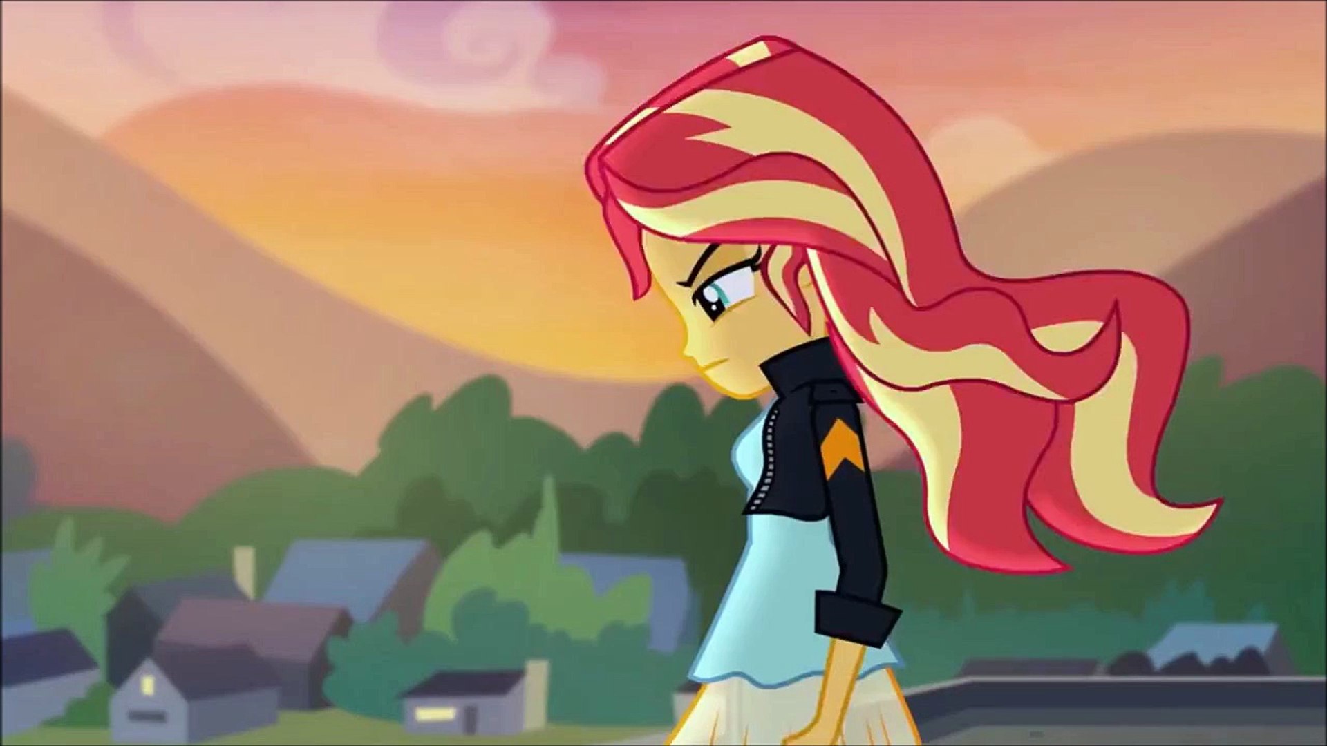 Mlp Rainbow Rocks Sunset Shimmer Singing