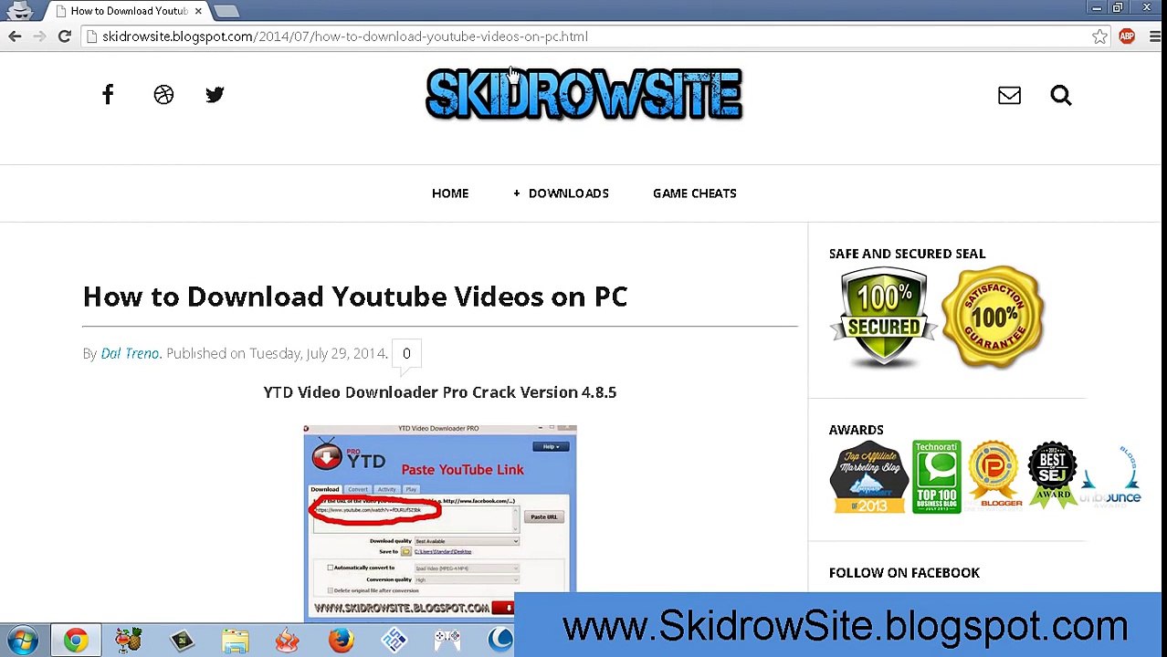 YTD Video Downloader Pro 5 Crack & Serial Key - Updated Latest Version ...