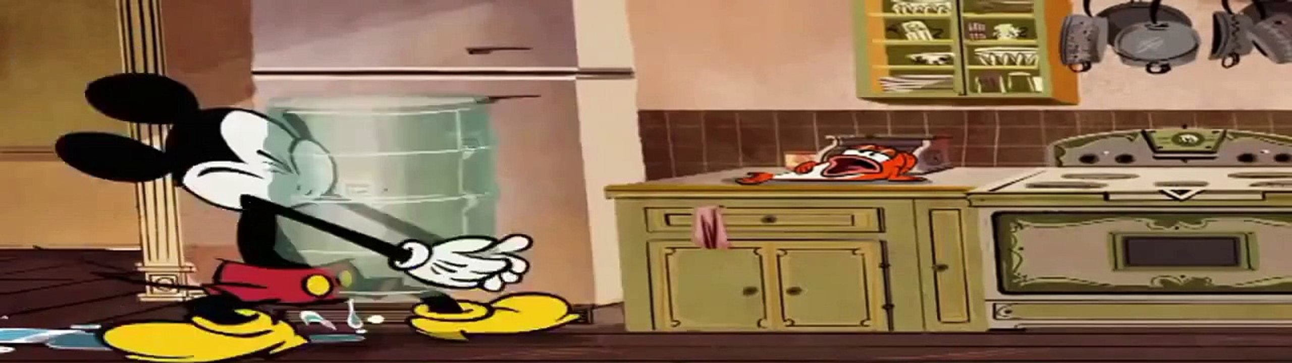 Mickey Mouse New House Gasp! A Mickey Mouse Cartoon Disney Shows ...