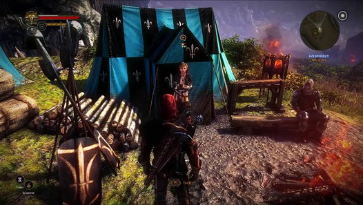 The Witcher 2 - Geralt & Ves - video dailymotion