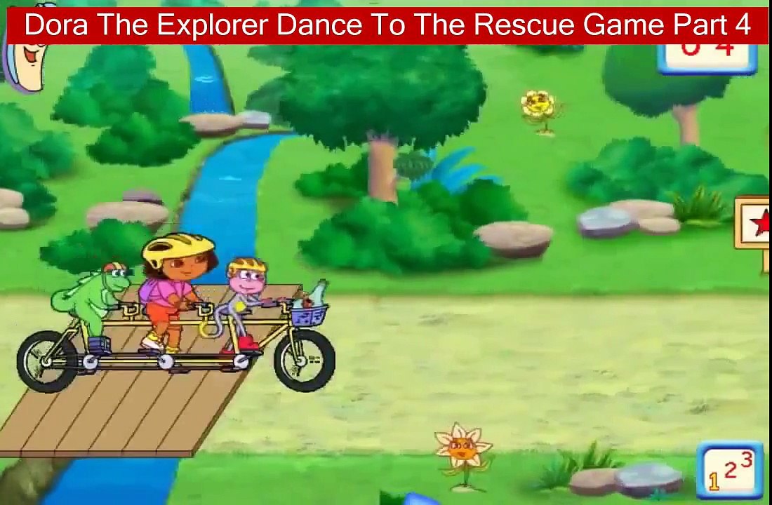 Dora The Explorer Dance To The Rescue Game Part 4 dora, the, explorer ...