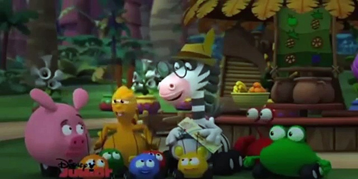 Jungle Junction ღ☆ღ Disney Junior Cartoon ღ☆ღ Full Episodes Collection ...