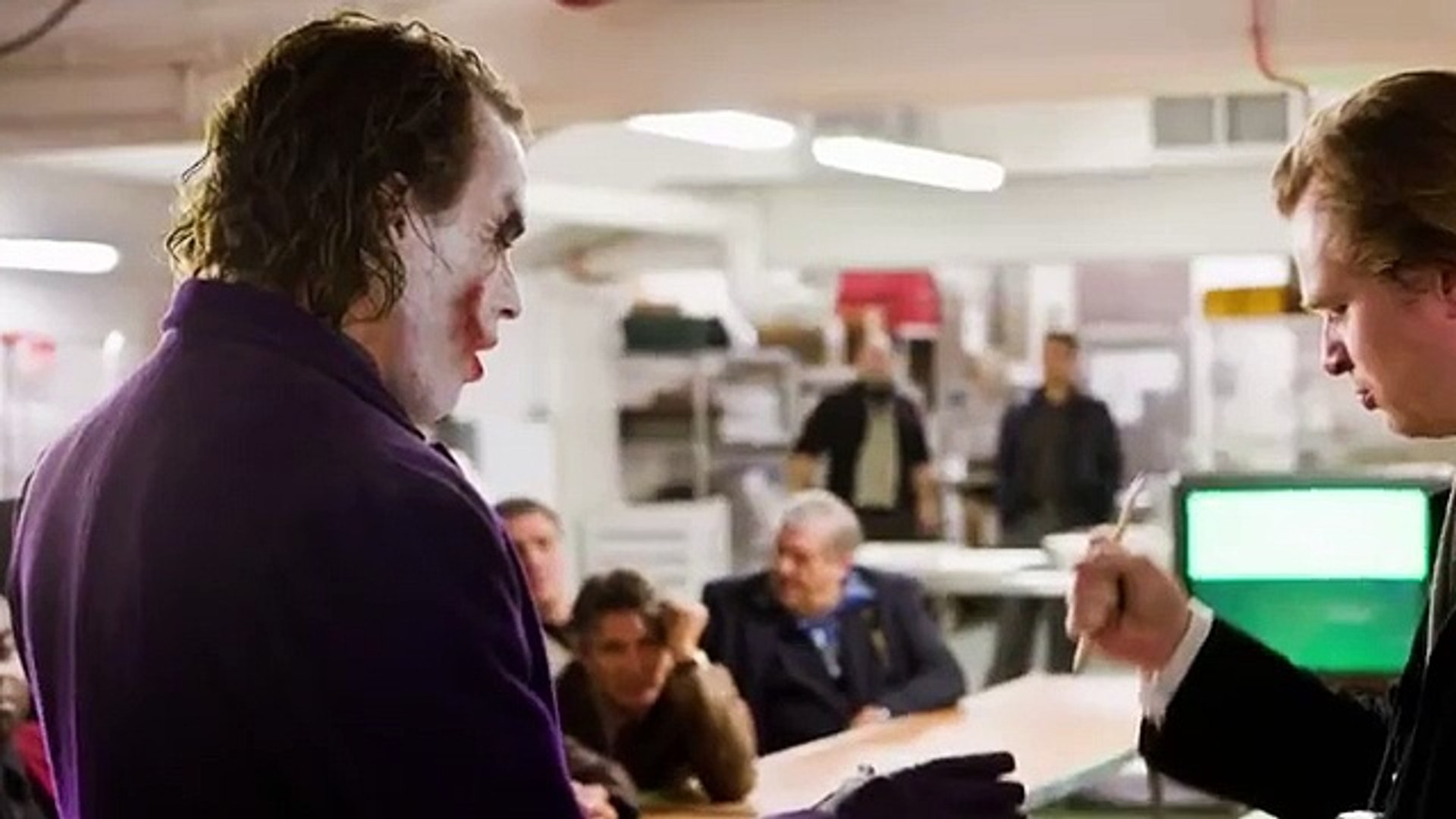 Heath Ledger Christopher Nolan