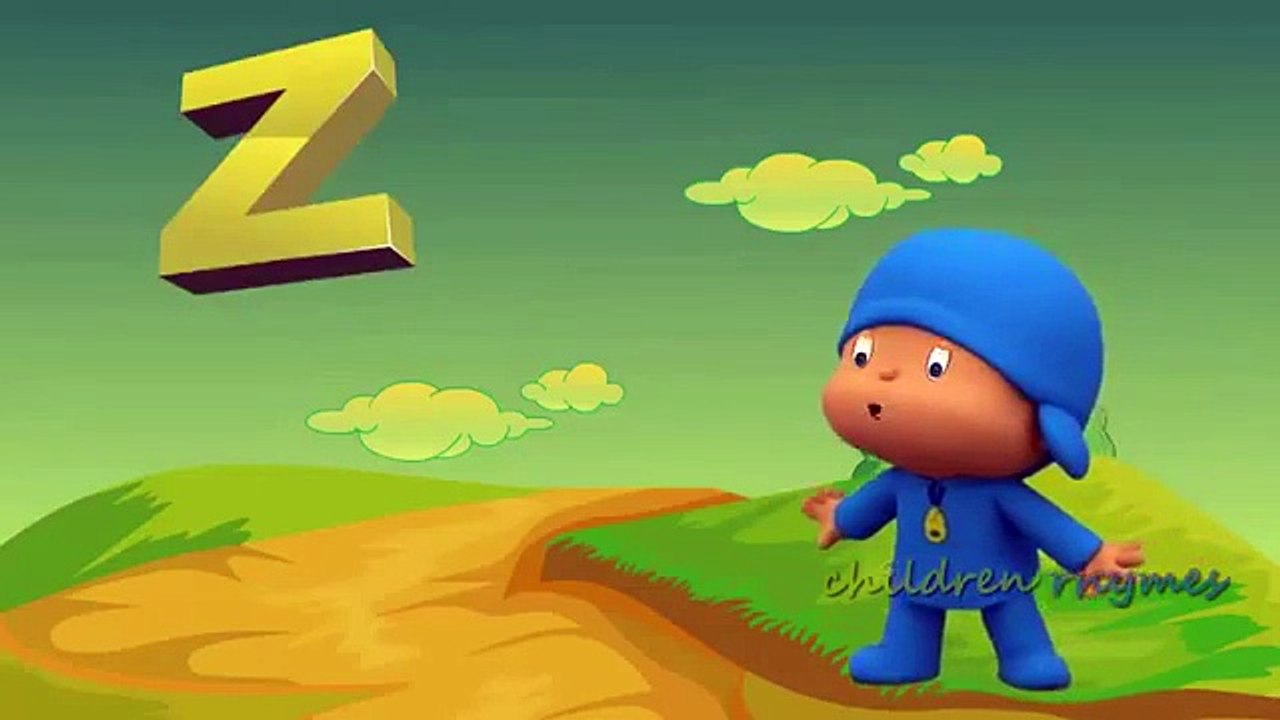 Baby Cartoon ABCD Alphabet Song | 3D Animation Nursery Rhymes | Kids ...