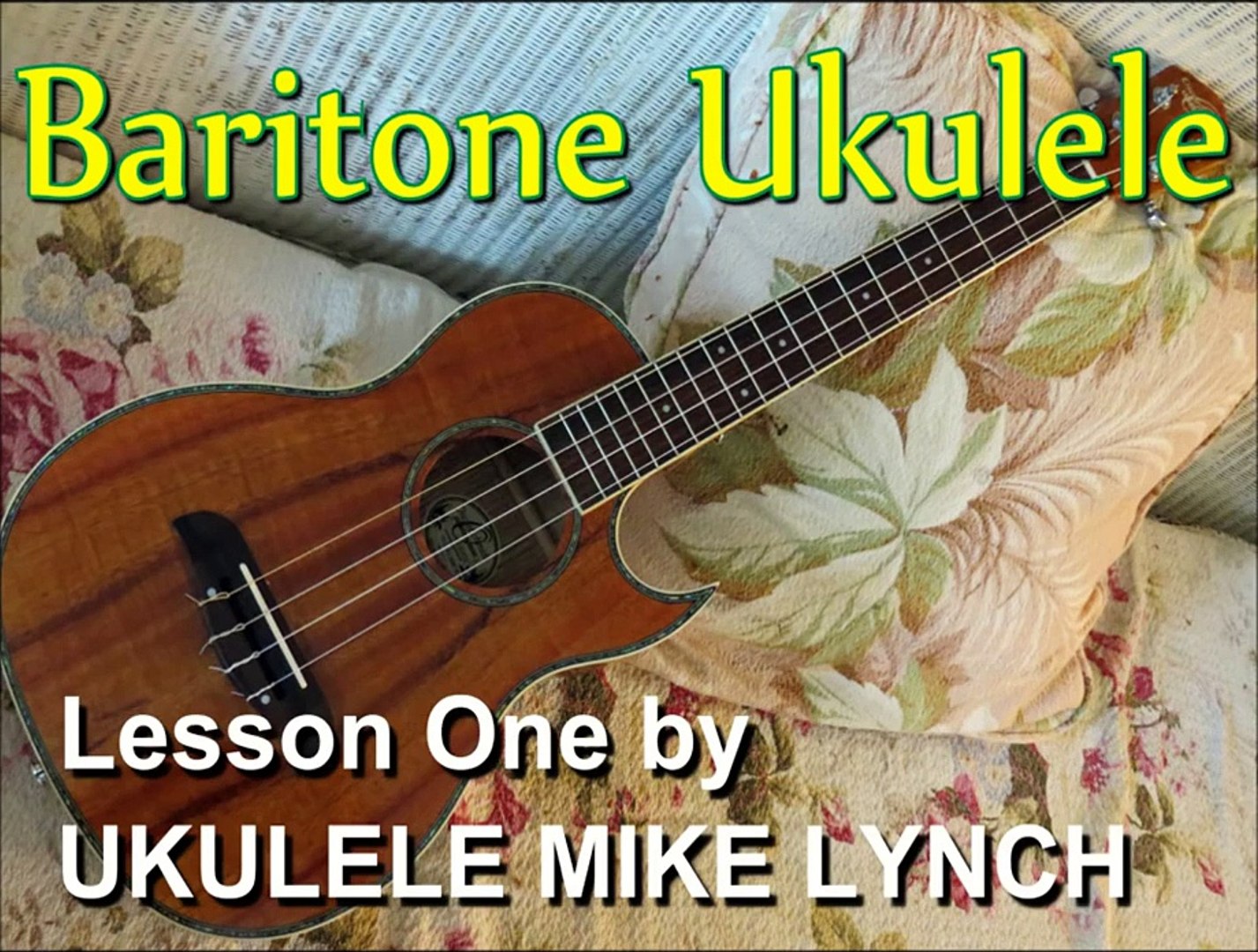 Ukulele Mike
