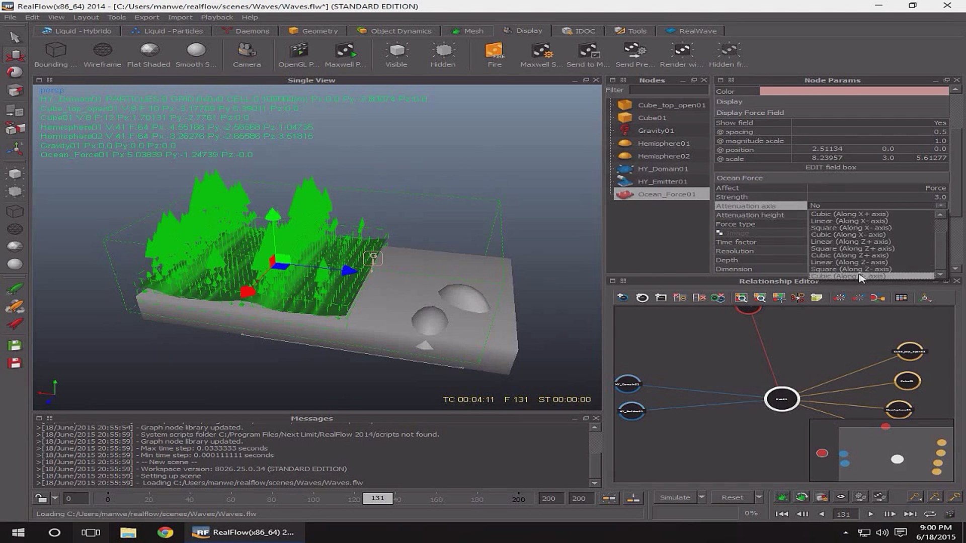 Realflow Tutorial