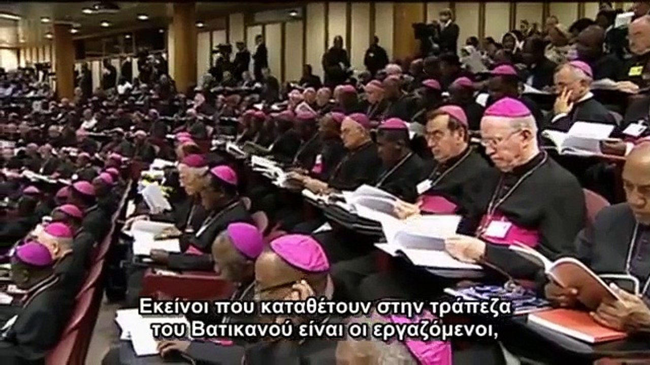 ΤΑ ΜΥΣΤΙΚΑ ΤΟΥ ΒΑΤΙΚΑΝΟΥ. - video Dailymotion