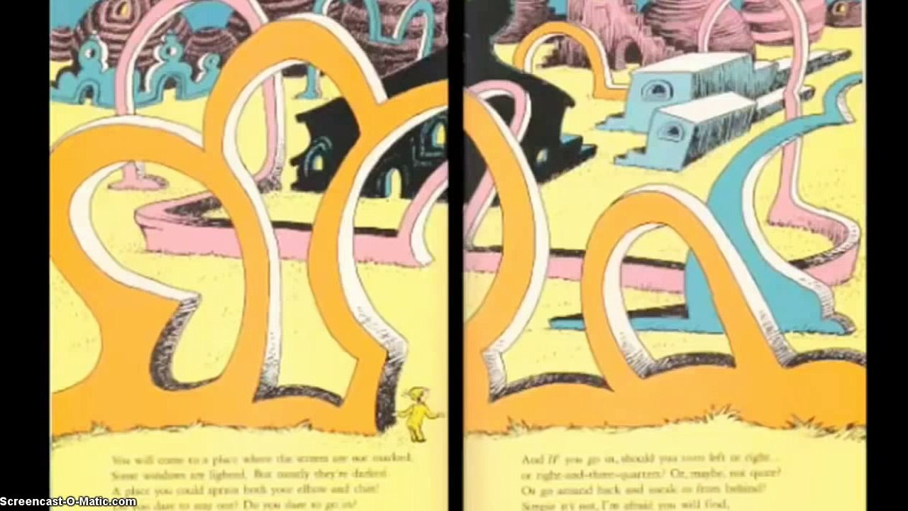 Oh, cuan lejos llegaras! Dr. Seuss - video Dailymotion