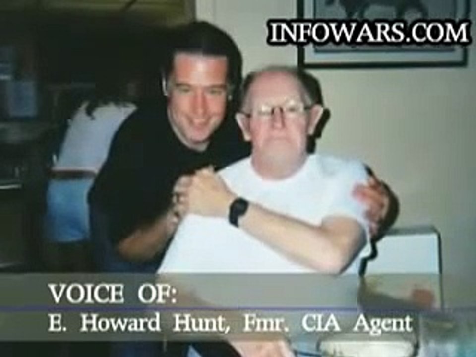 E Howard Hunt Outs Lyndon Johnson in JFK Assassination Plot - video ...