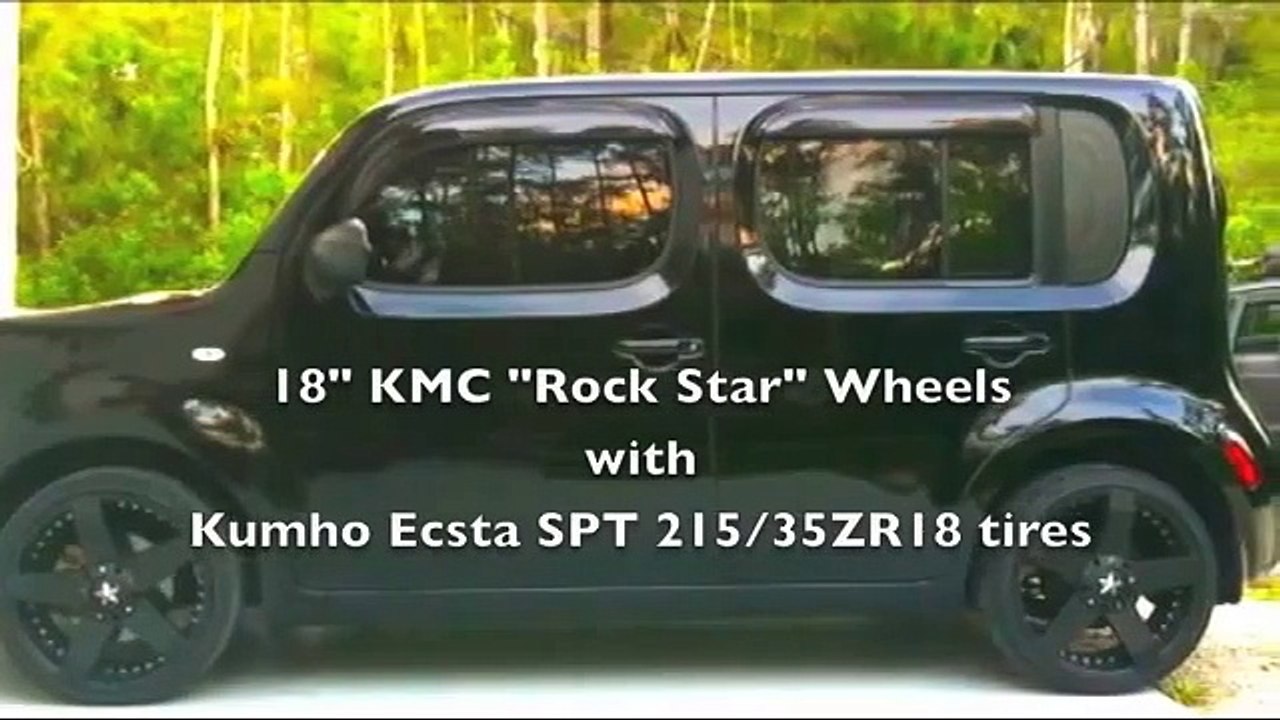 How to install lowering springs on a Nissan Cube - video Dailymotion