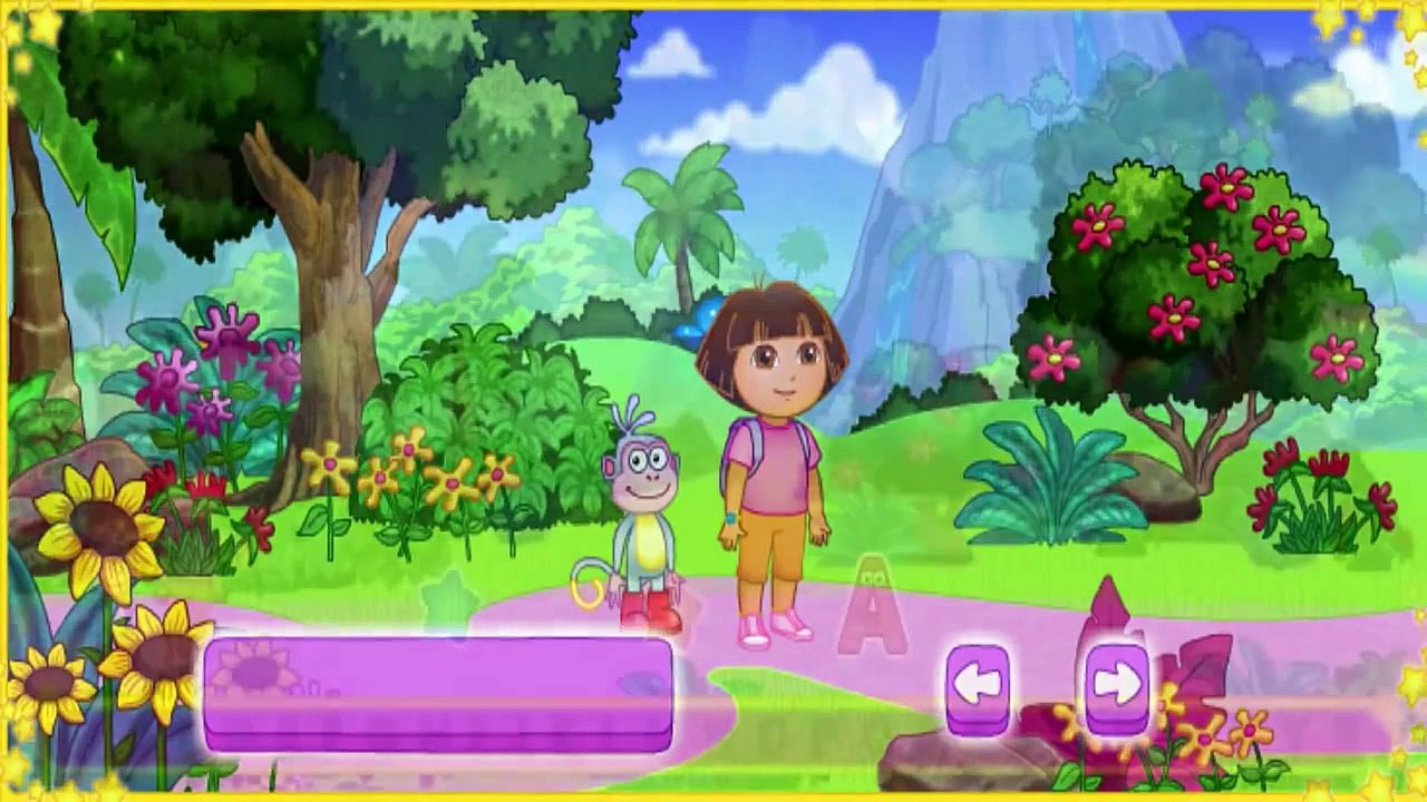 Dora the Explorer - Alphabet Song & Dora ABC Nursery Rhymes Game - Dora ...