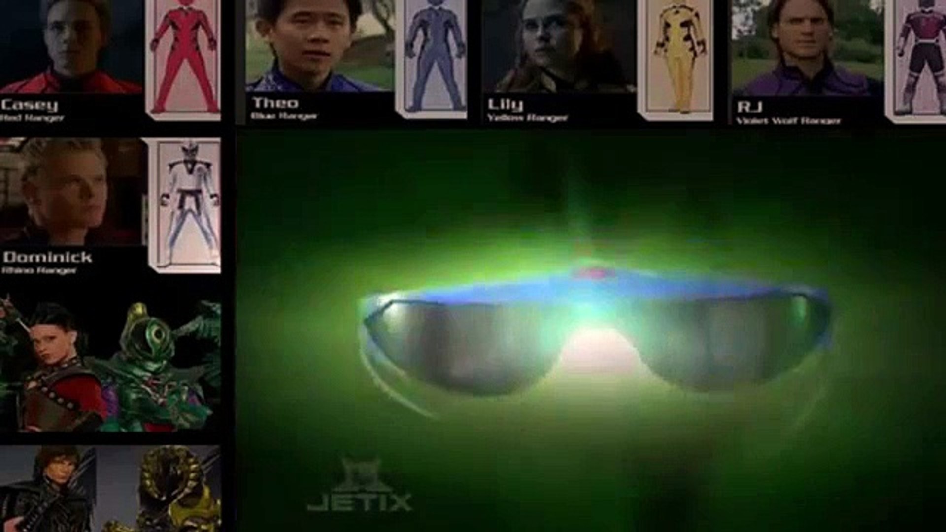 Power Rangers Jungle Fury Glasses