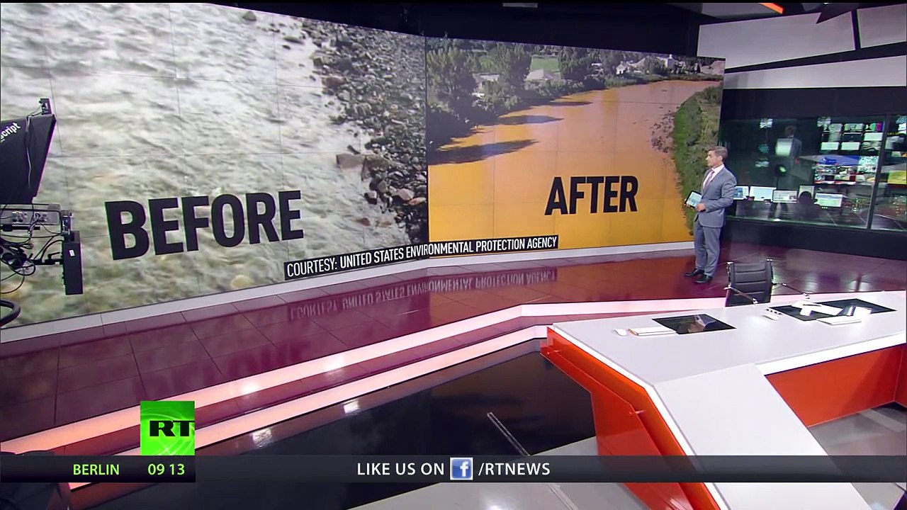 Disaster Emergency Declared: Tons of toxins contaminate Animas River in ...