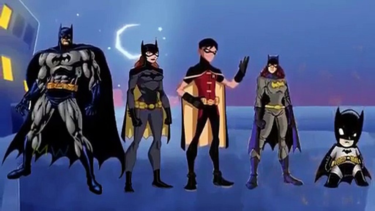 Batman Finger Family Nursery Rhymes For Kids | Batman Latest Cartoon ...