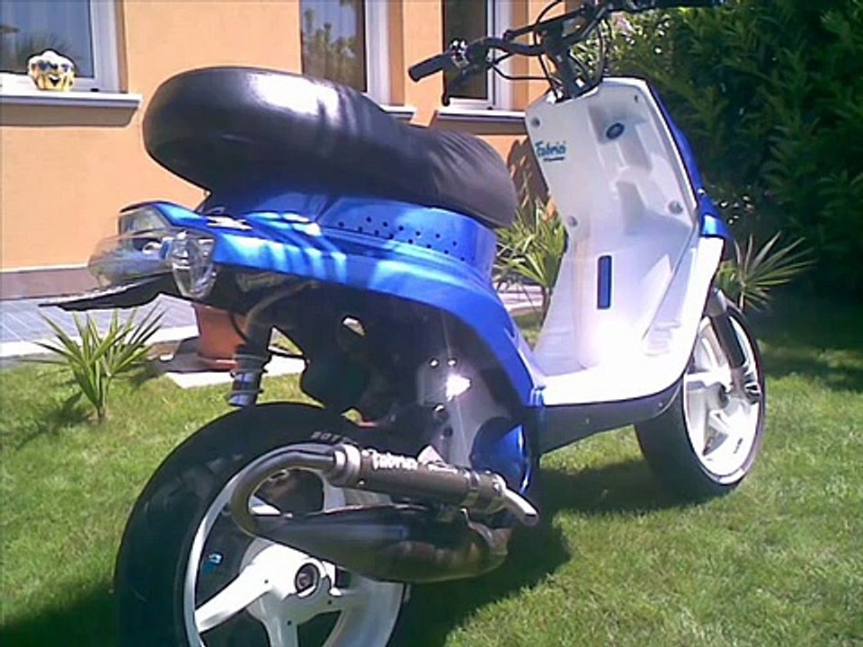 Yamaha MBK Booster tuning - video Dailymotion