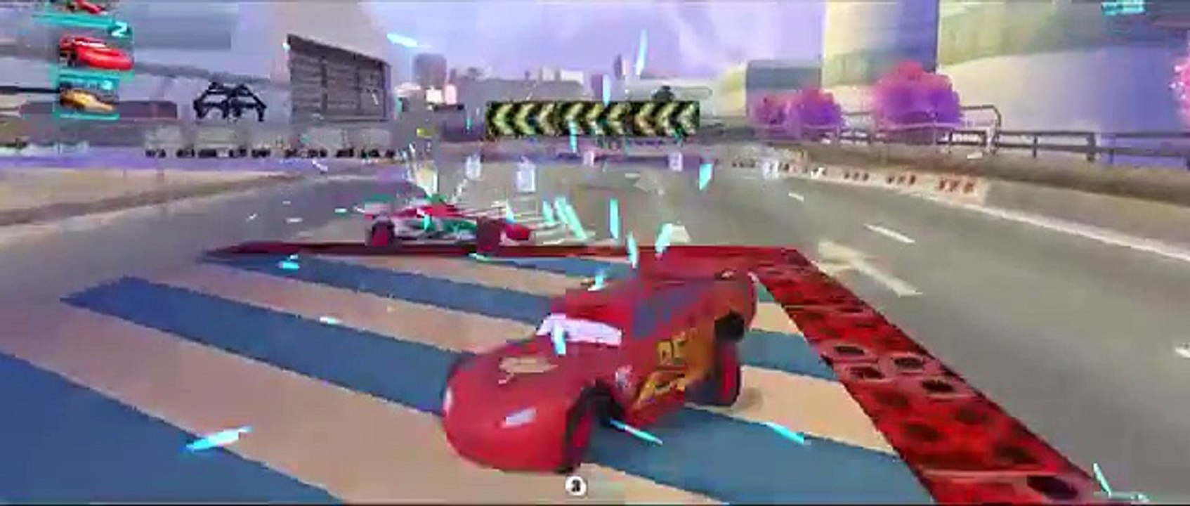 CARS 2 : Lightning Mcqueen Cars Battle Race Track Drifting Disney Pixar ...