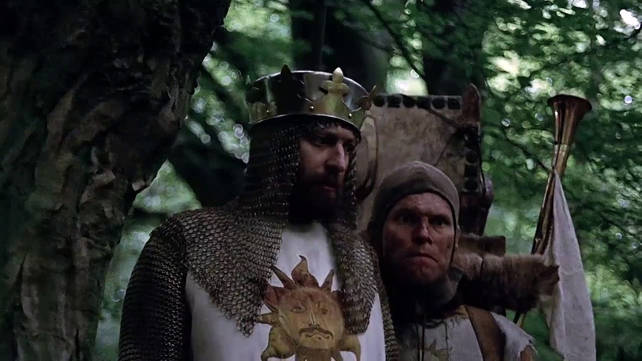 'Monty Python and the Holy Grail' - Black Knight - video Dailymotion