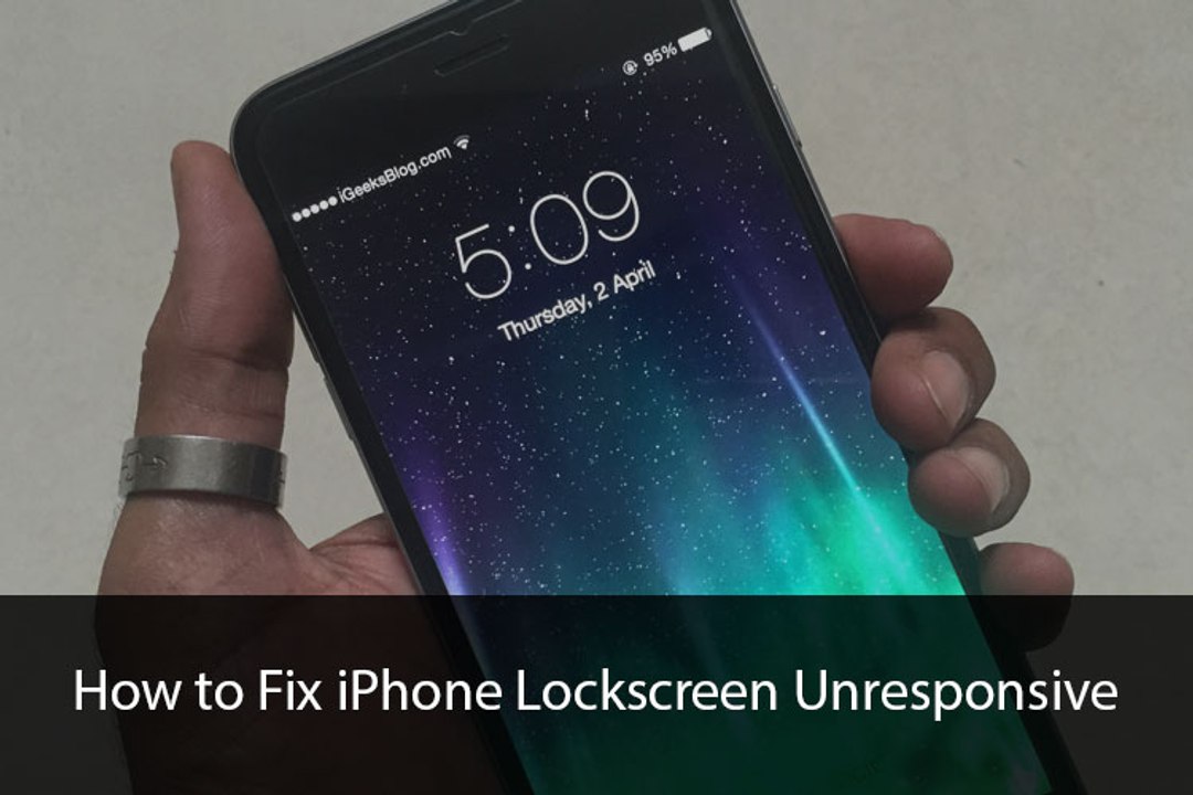 How To Fix iPhone Frozen Lock Screen - video Dailymotion